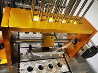 China Fully automatic coffee capsule filling sealing machine for sale