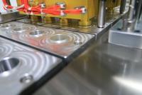 China Fully automatic coffee capsule filling sealing machine for sale