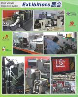 China video web camera Print Image Inspection System for printing machine for sale