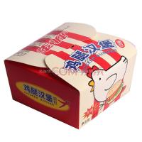 China hot melt adhesive burger food boxes machines for small businesses for sale