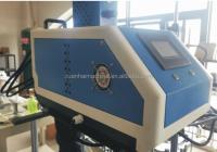 China burger paper box making machine for hot melt glue for sale