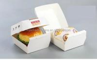 China [XUANHAI] ZF-800 PLUS High Speed Paper Lunch Burger Box Making Machine Automatic Paper Carton Erecting Forming Making Machine for sale