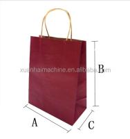 China Machine For Making Kraft Paper Bag Product with Competitive Price for sale
