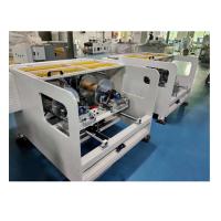 China YSB hot melt glue twisted paper handle making machine for paper bag for sale