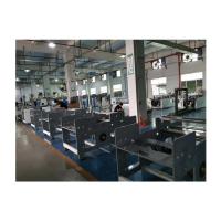 China Semi Automatic Shopping Paper Bag Rope Rewinding Machine video for sale