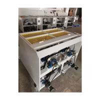 China Semi Automatic Shopping Paper Bag Rope Rewinding Machine video for sale