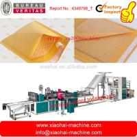 China Has Video High Speed Automatic Craft Paper Air Bubble Envelope courier bag Making Machine for sale