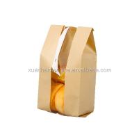China Fully Automatic food brown craft paper bag machine for sale