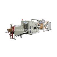 China Fully Automatic food brown craft paper bag machine for sale