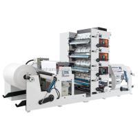 China RY850-B Xuanhai Automatic 4-6 Color Paper Cup Flexo Printing Machine for sale