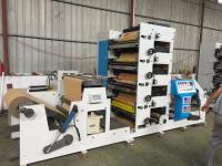China RY850-B Xuanhai Automatic 4-6 Color Paper Cup Flexo Printing Machine for sale