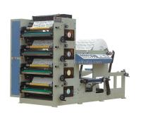 China RY850-B 4 colors wide flexo printing machine for paper box/papery cup for sale