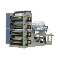 China Flexo Raphic Label Four Colors Paper Box Printing Automatic Machine for sale