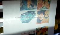 China 6 Colour 4 Color Machine Flexographic Flexo Printing Machine With Cutter for sale