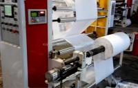 China automatic high precision roll paper 4 color flexo printing machine pp non woven plastic flexo printer bag printing machine price for sale