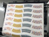 China Infrared UV Adhesive Sticker Label Printer Self-adhesive  Flexographic printing machine for sale