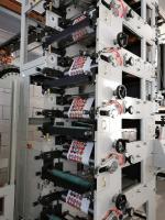 China Infrared UV Adhesive Sticker Label Printer Self-adhesive  Flexographic printing machine for sale