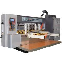 China 3 colors Full Automatic High Speed Corrugated Carton Board flexo Printing slotting die cutting Machine for sale
