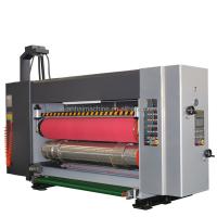China 3 colors Full Automatic High Speed Corrugated Carton Board flexo Printing slotting die cutting Machine for sale
