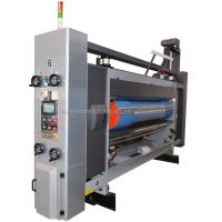 China 3 colors Full Automatic High Speed Corrugated Carton Board flexo Printing slotting die cutting Machine for sale