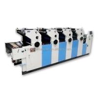 China cheap type 1 2 3 4 colors sheet offset printing machine for paper ,plastic bag, advertising paper,flyer for sale