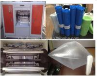 China Plastic Garbage Bag Toilet Picker Replaces Dog Poop Folder Sanitary Bag Making Machine 1220C-AR 350MM BIG Width 60m/min 9.0kw for sale