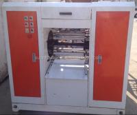 China Plastic Garbage Bag Toilet Picker Replaces Dog Poop Folder Sanitary Bag Making Machine 1220C-AR 350MM BIG Width 60m/min 9.0kw for sale