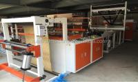 China Plastic Garbage Bag Toilet Picker Replaces Dog Poop Folder Sanitary Bag Making Machine 1220C-AR 350MM BIG Width 60m/min 9.0kw for sale