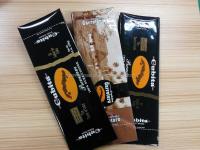 China Customizable Video Outgoing-Inspection K Sealing Plastic Coffee Bag Making Machine for sale