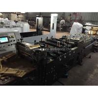 China Customizable Video Outgoing-Inspection K Sealing Plastic Coffee Bag Making Machine for sale