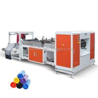 China 4750x2100x1450mm Plastic Roll Biodegradable Garbage Trash Bag Making Machine 70m/min for sale