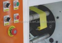 China 4750x2100x1450mm Plastic Roll Biodegradable Garbage Trash Bag Making Machine 70m/min for sale