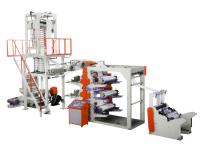 China 2021 High Speed ABA 3 2 Layer Mini HDPE LDPE PE Blown Film Extruder Agriculture Polyethylene Plastic Film Blowing Machine Price for sale