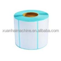 China Invance PLC 350 Type High Speed Automatic Intermittent Paper Label Die Cutting Machine for sale
