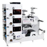 China Narrow web UV Adhesive Sticker Label Flexo Printing Machines for sale