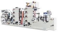 China Narrow web UV Adhesive Sticker Label Flexo Printing Machines for sale