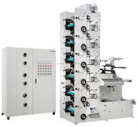 China Narrow web UV Adhesive Sticker Label Flexo Printing Machines for sale