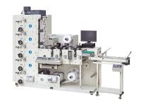 China Narrow web UV Adhesive Sticker Label Flexo Printing Machines for sale