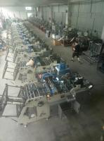 China auto stereo carton erecting machine for pizzza box,hamburg box,fruit box for sale