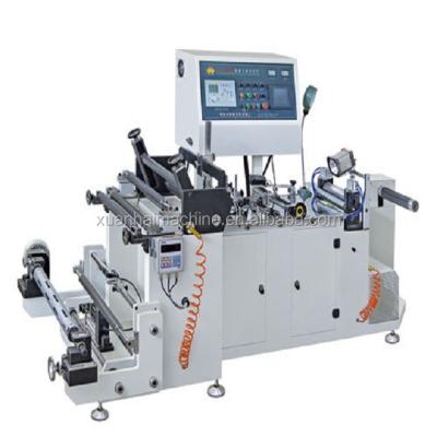 China High Speed PVC PET Shrink Sleeve Center Gluing Pvc Label Seaming Machine Easy to Operate for sale