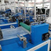 China Surgeon Disposable Non Woven Bouffant Cap Making Machine with Elastic Band High Speed for sale