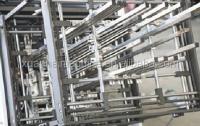 China Disposable Food Container Making Machine with in Equipment Size 3.48m*1.32m*1.5m for sale