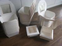 China 4kw/h Takeaway Fast Food Container Lunch Box Making Machine with Occupancy of 1.2m*4m for sale