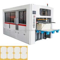 China PY-950 Xuanhai hot sales durable automatic paper roll punching and die cutting machine for paper box paper cup for sale