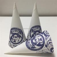 China Ice cream water Cup Paper Cone Sleeve Making Machine for sale