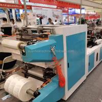 China Medical sterilization packaging dialysis paper sterilization pouches bag making machine for sale