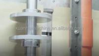 China automatic Shopping paper bags making machine with Twisted handle for sale