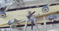 China Reasonable price flat handle kraft paper bag Making Machine for sale
