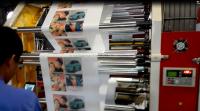 China Video Outgoing-Inspection Six Colors Flexo Printing Machine 4200*1660*2950mm Dimensions for sale