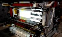 China Video Outgoing-Inspection Six Colors Flexo Printing Machine 4200*1660*2950mm Dimensions for sale